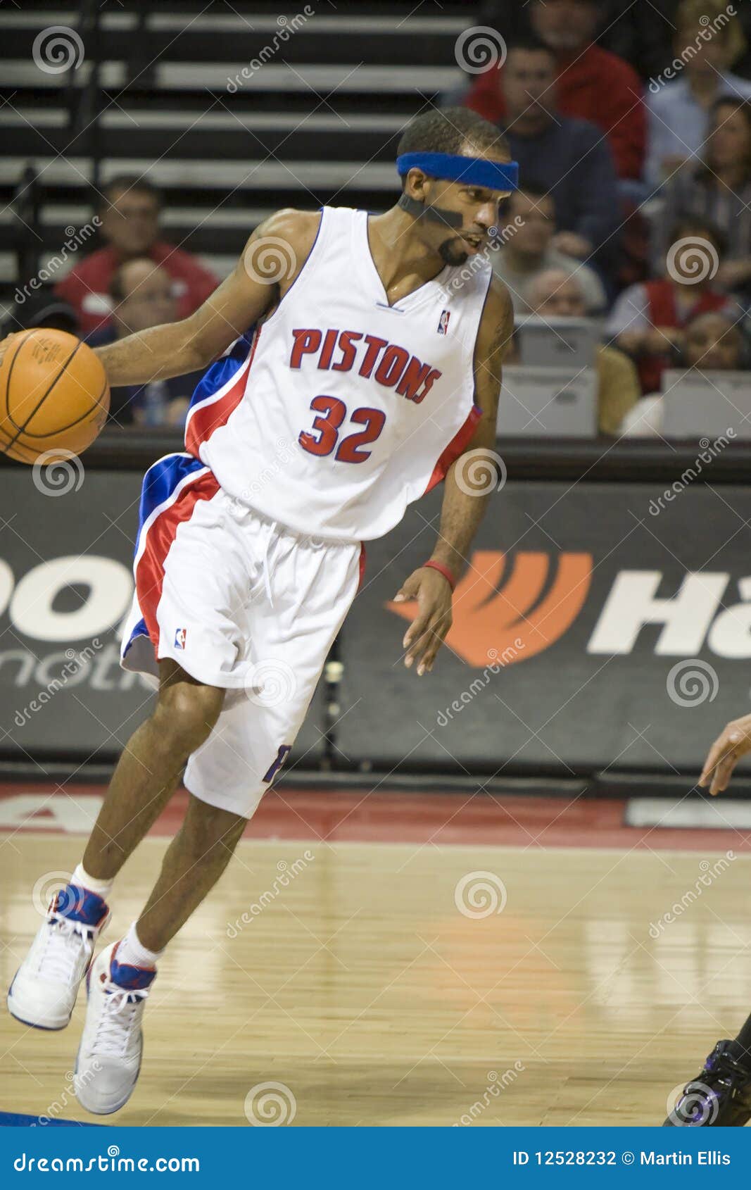 Richard Hamilton with the Ball Editorial Photography - Image of ...