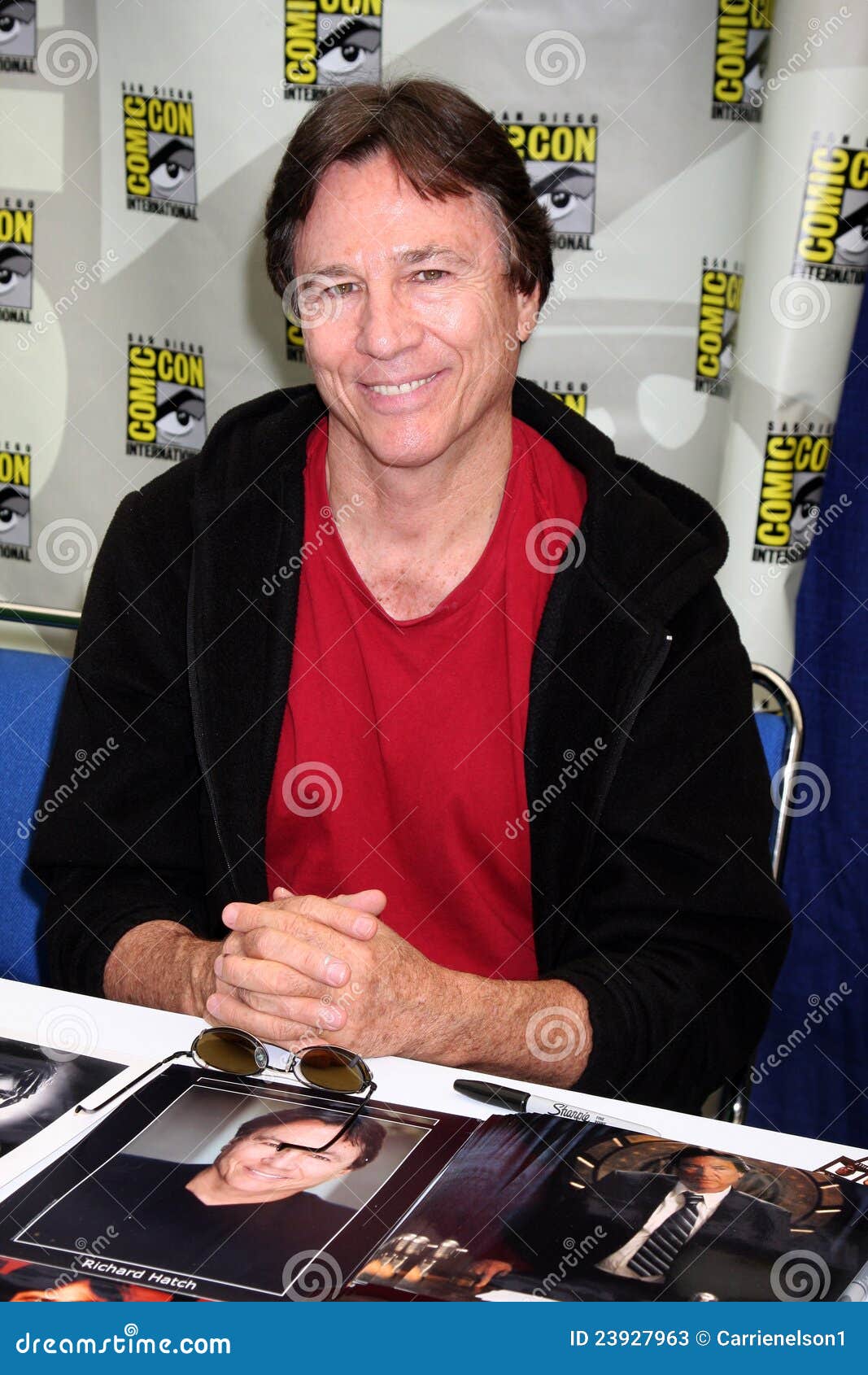 Richard Hatch editorial stock photo. Image of hatch, diego - 23927963