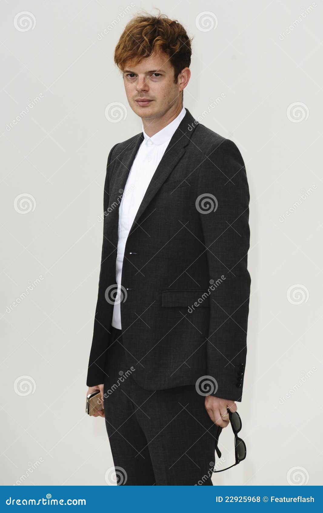 Richard Jones editorial stock photo. Image of burberry - 22925968