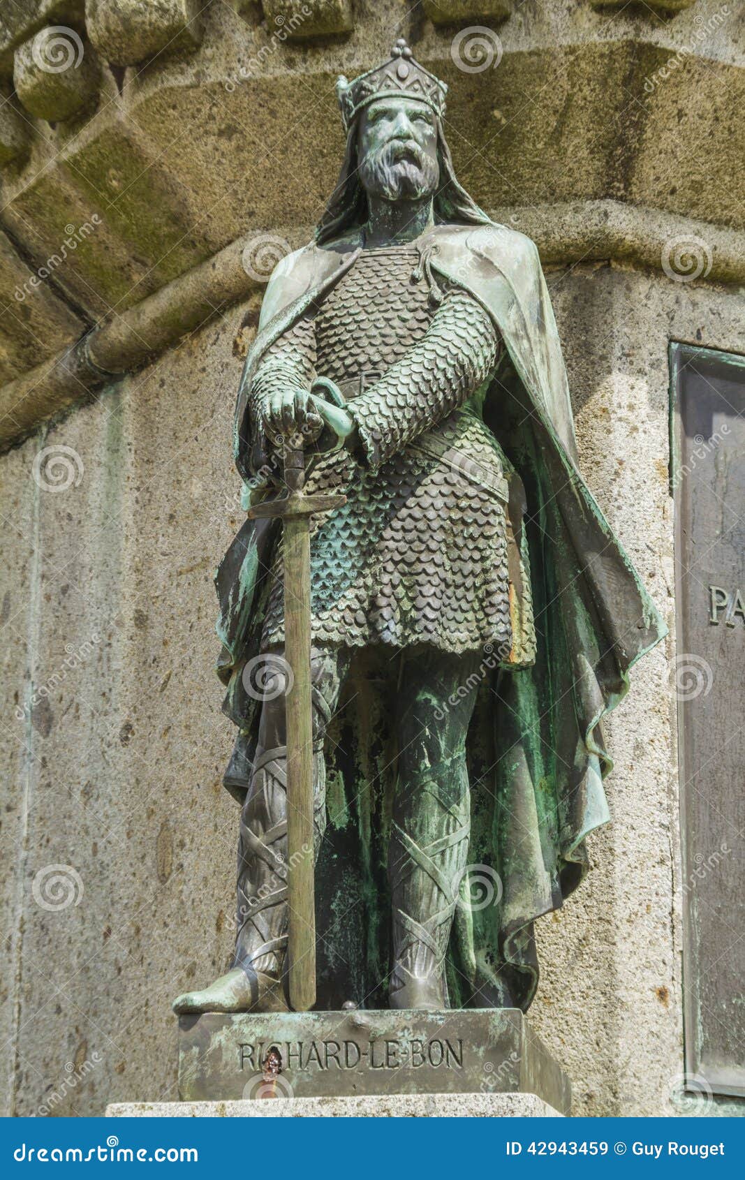 Richard le bon image stock. Image du historique, richard - 42943459