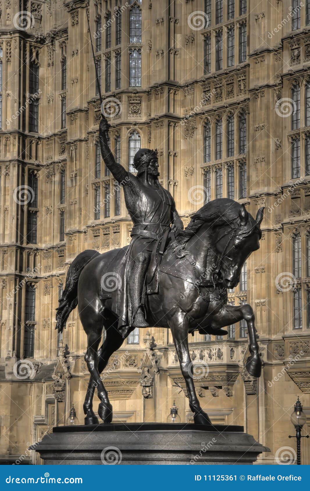 Richard I Statue Stock Photo | CartoonDealer.com #45228222