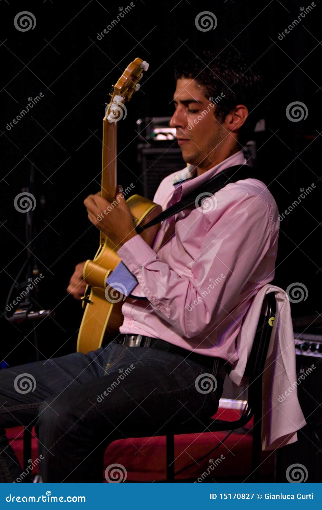Richard Manetti at Umbria Jazz Editorial Photography - Image of show ...