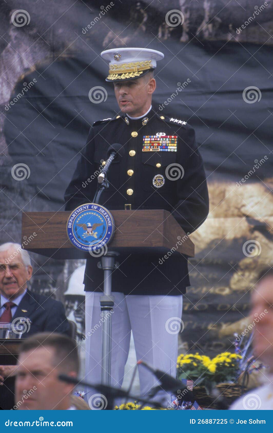 Richard Myer editorial image. Image of myers, joint, soldier - 26887225