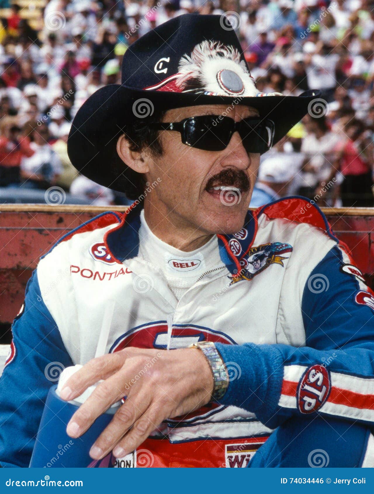Richard Petty foto editorial. Imagen de ricardo, leyenda - 74034446