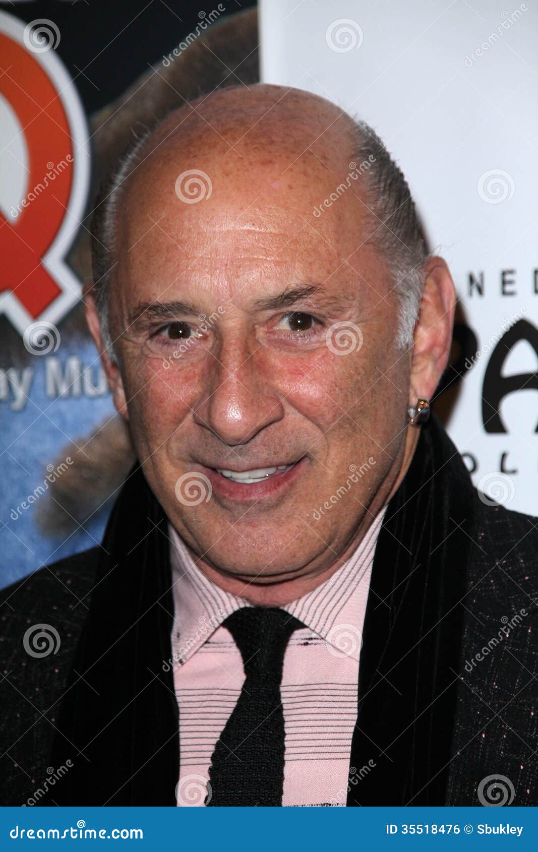 Richard Portnow foto editorial. Imagen de hollywood, avenida - 35518476