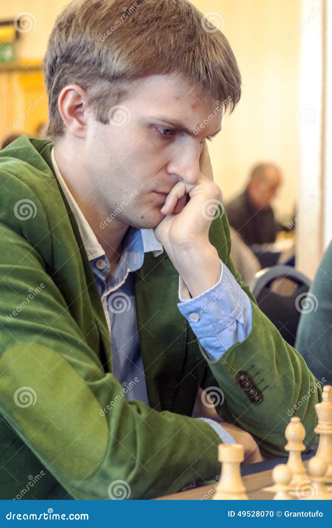 Richard Rapport redaktionelles bild. Bild von hand, gibraltar - 49528070