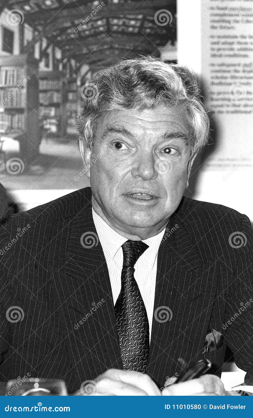 Richard Searby editorial image. Image of news, england - 11010580