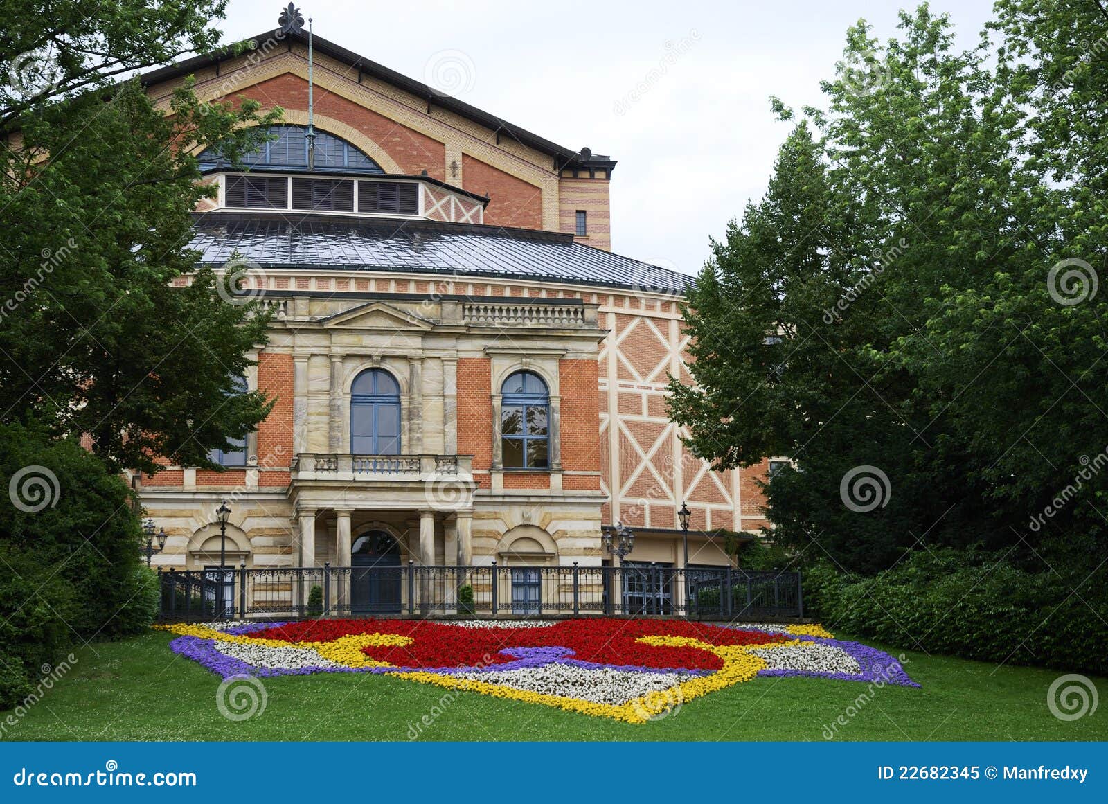 Richard Wagner Opera House Royalty Free Stock Photo - Image: 22682345
