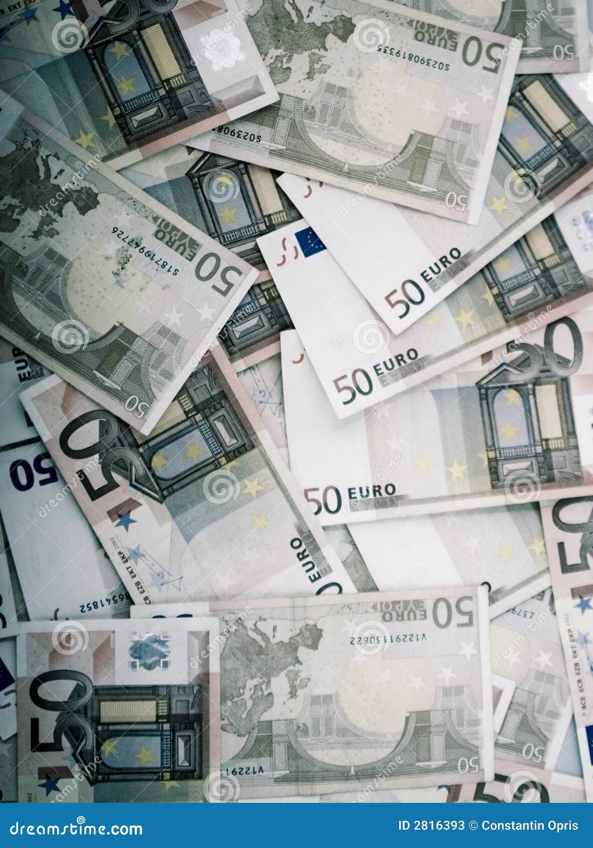 Richesse image stock. Image du empilé, prospérer, euro - 2816393