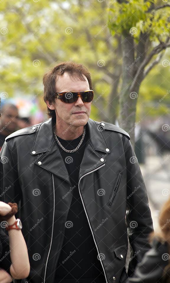 Richie Ramone editorial photography. Image of rock, musician - 19569817