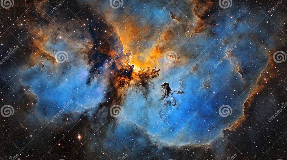 A Richly Colored Representation of Dark Matter Distribution in the ...