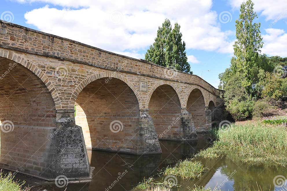 Richmond Bridge stock photo. Image of trees, history, river - 9373498