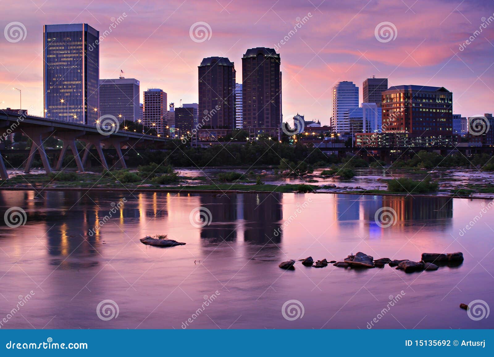 Richmond Virginia stock photo. Image of south, virginia - 15135692