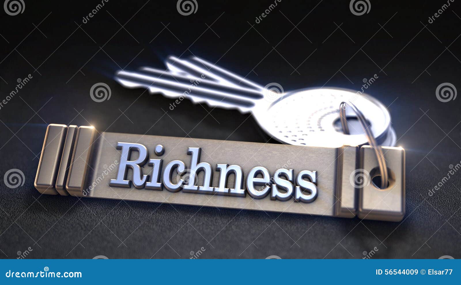 Richness Concept stock illustration. Illustration of possessions - 56544009