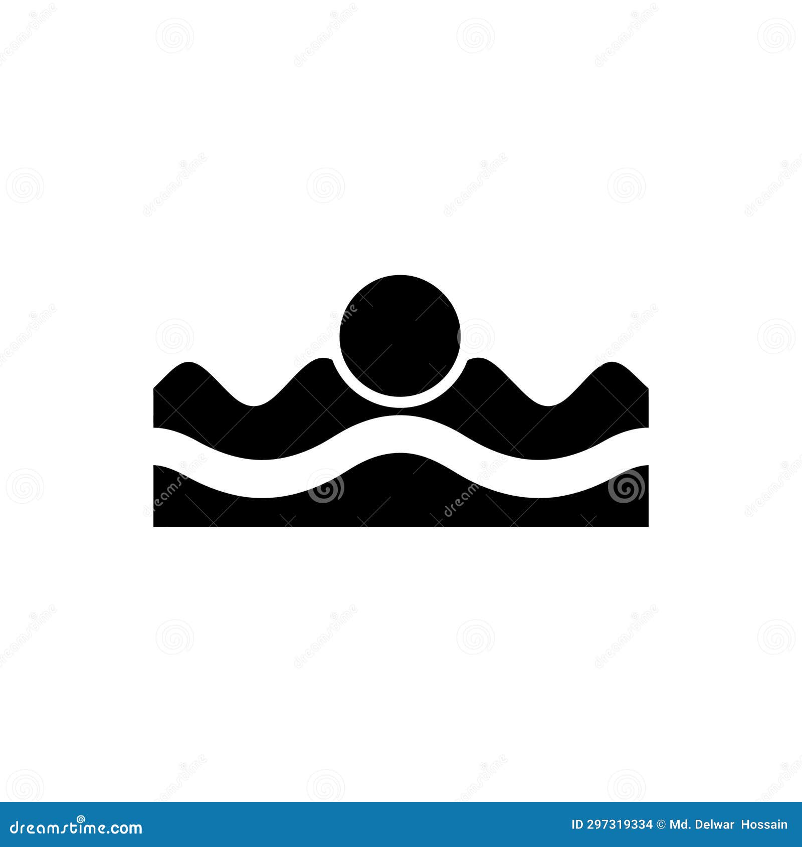 Richter Scale Icon . stock vector. Illustration of icon - 297319334