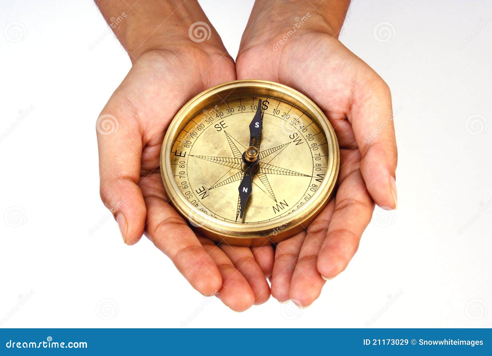 Richting kompas stock afbeelding. Image of manier, noord - 21173029