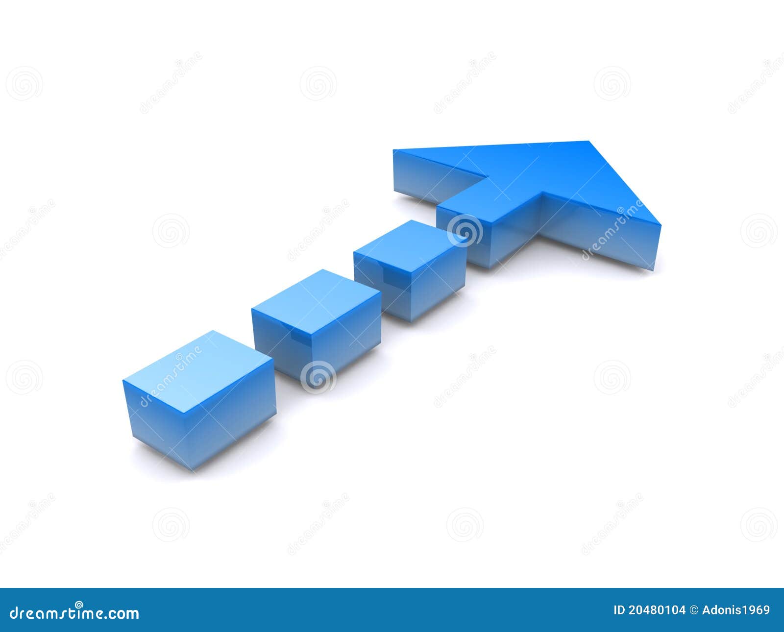 Richting pijl stock illustratie. Illustration of geïsoleerd - 20480104