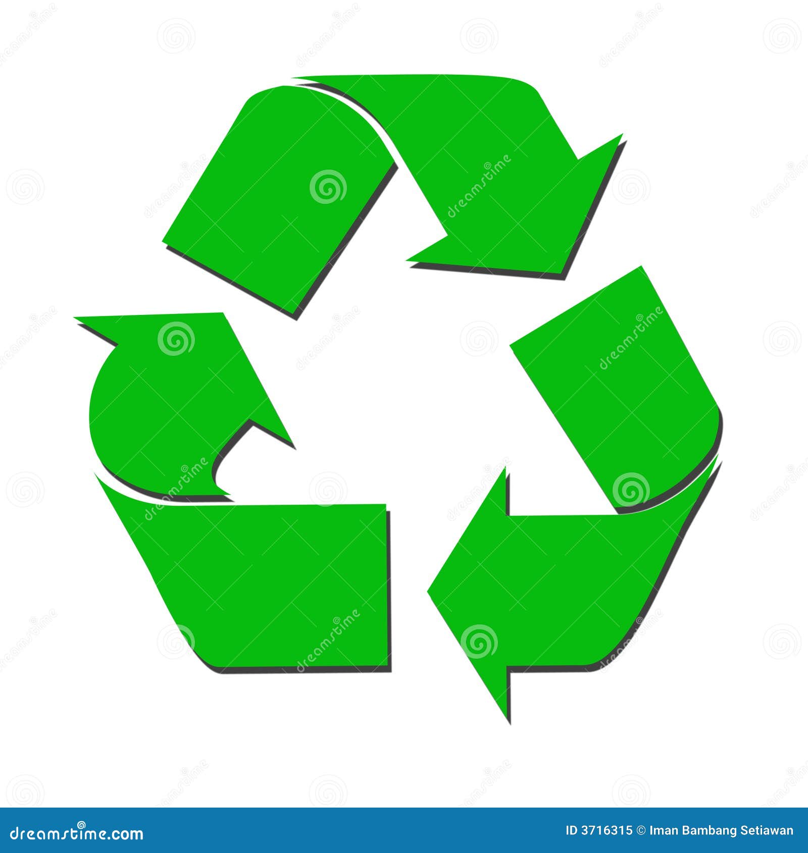 Ricicli il segno illustrazione di stock. Illustrazione di pulito - 3716315