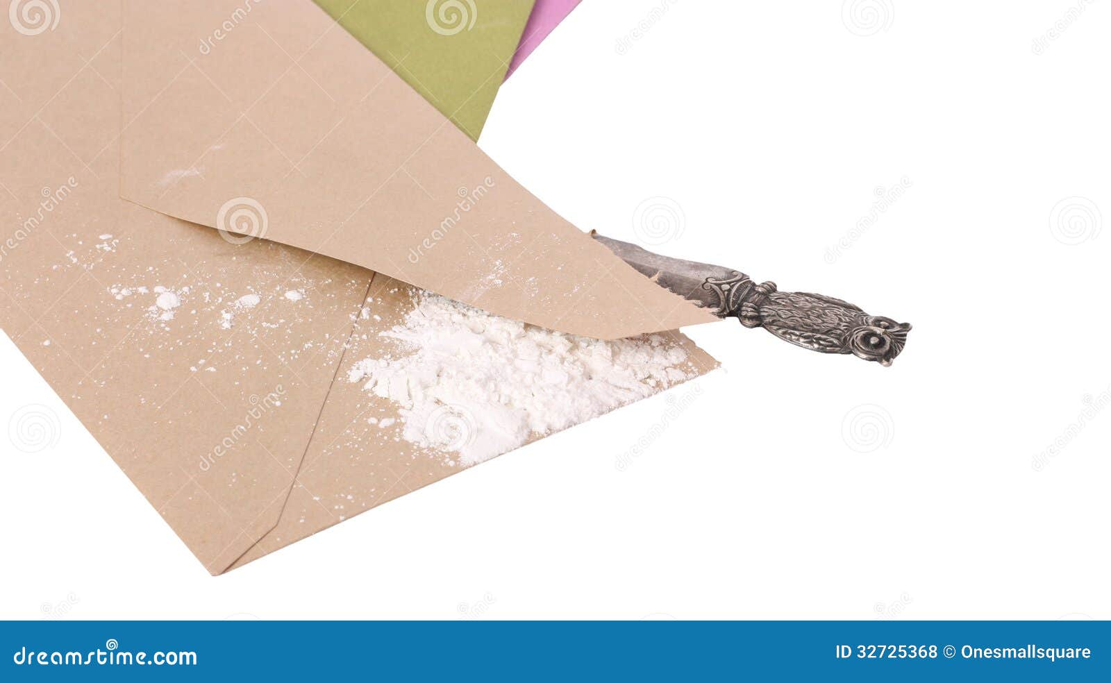 Ricin Envelope Royalty Free Stock Photos - Image: 32725368