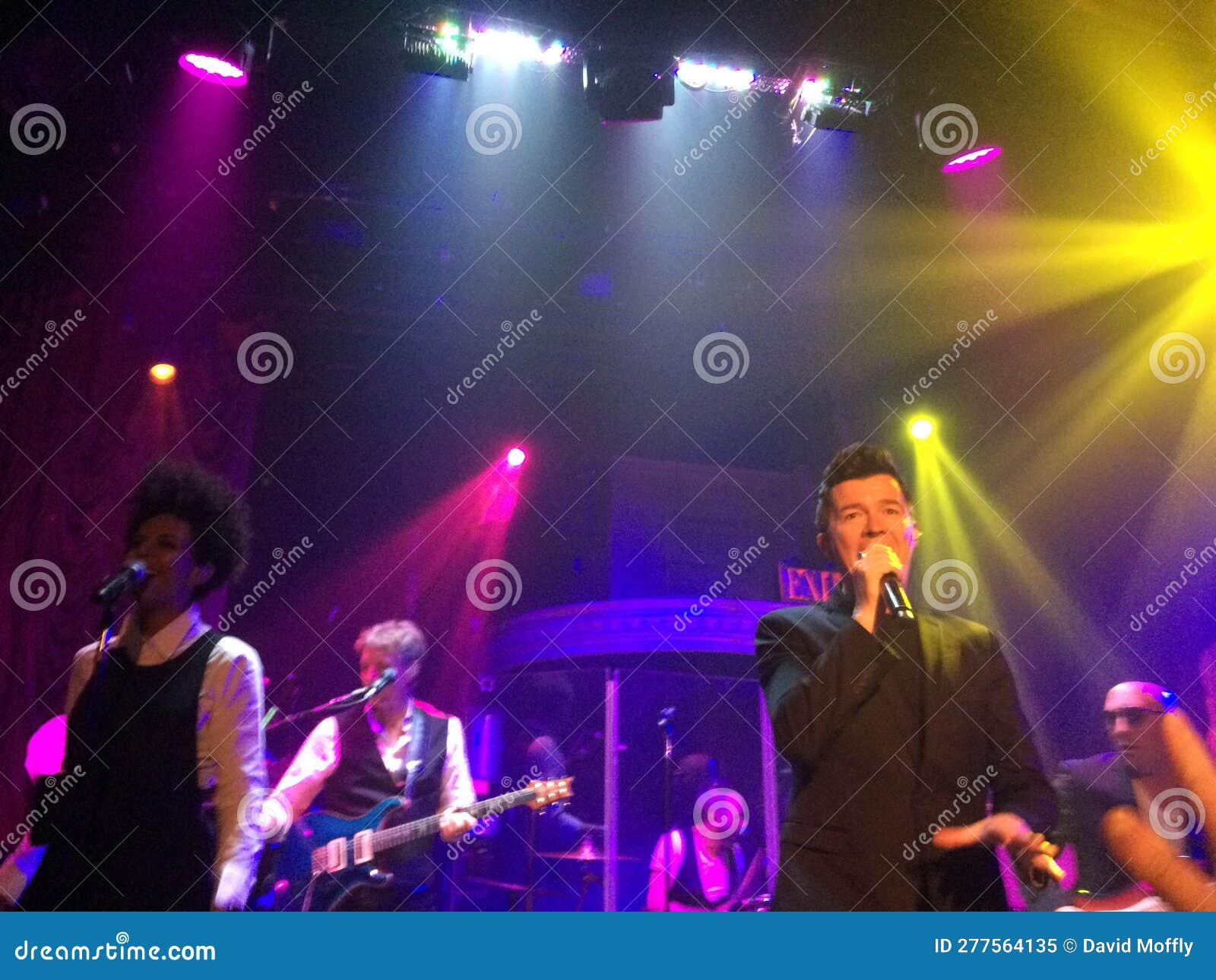 Rick Astley in Concert at the Box in New York Editorial Image - Image ...