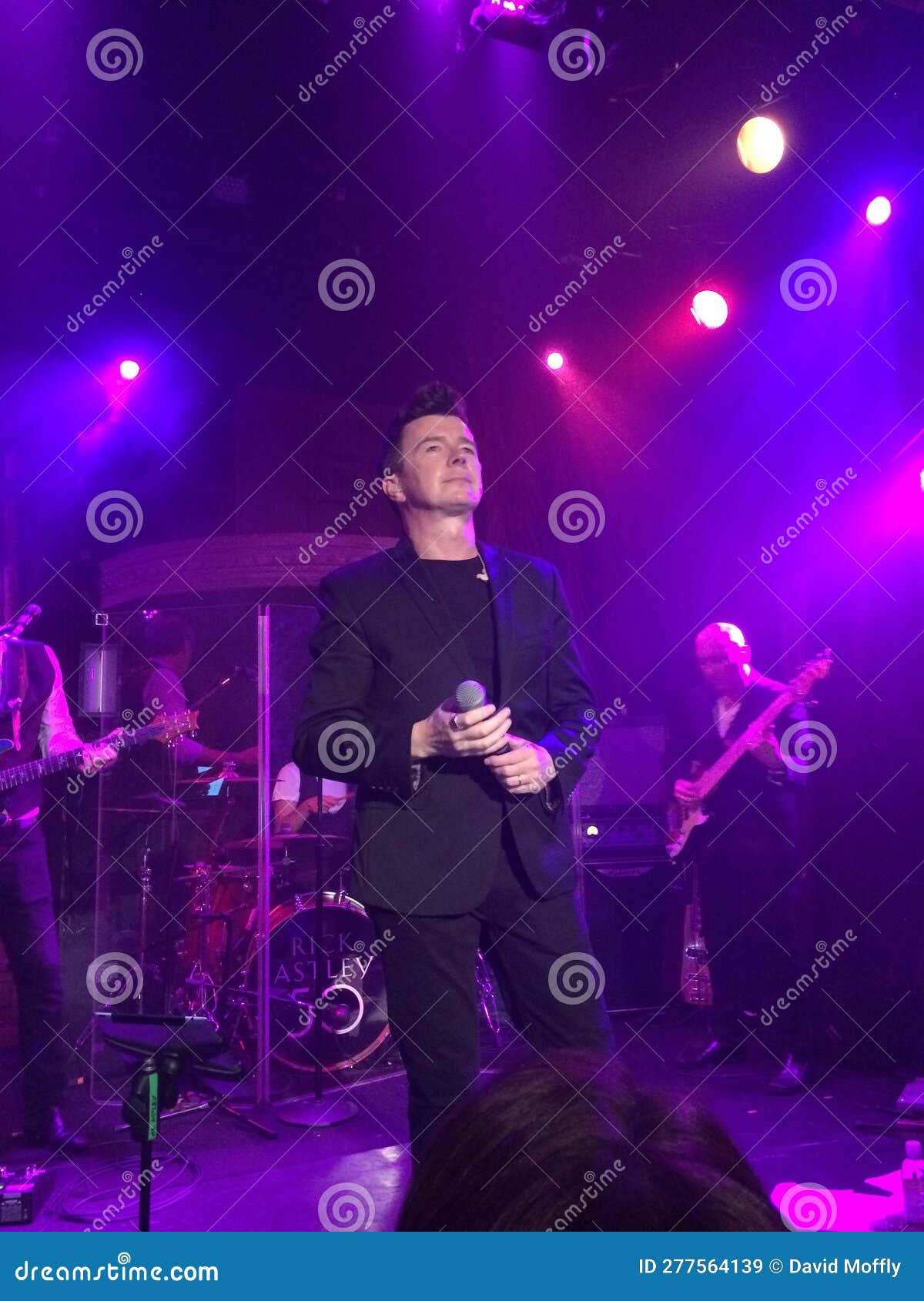 Rick Astley In Concert At The Box In New York Editorial Stock Image Image Of Astley Gonna