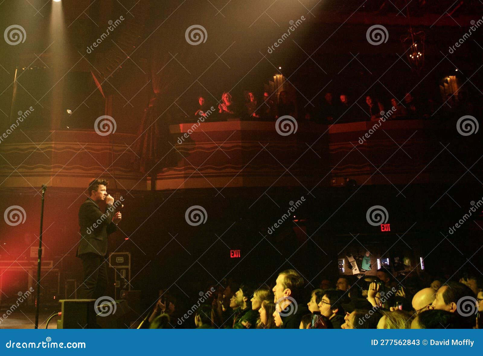 Rick Astley in Concert at Webster Hall in New York Editorial Stock ...