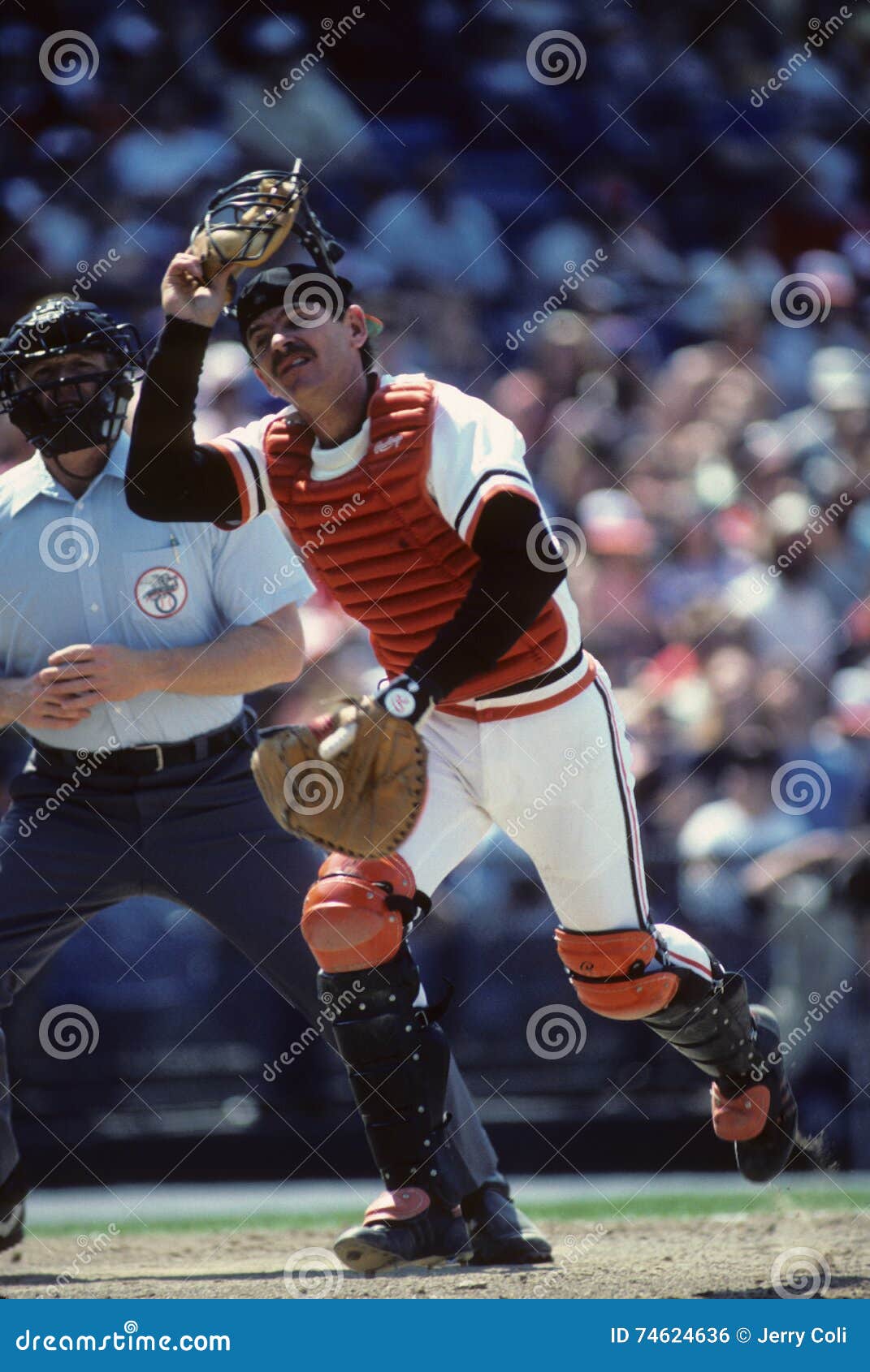 Rick Dempsey foto editorial. Imagen de tomado, oropéndolas - 74624636