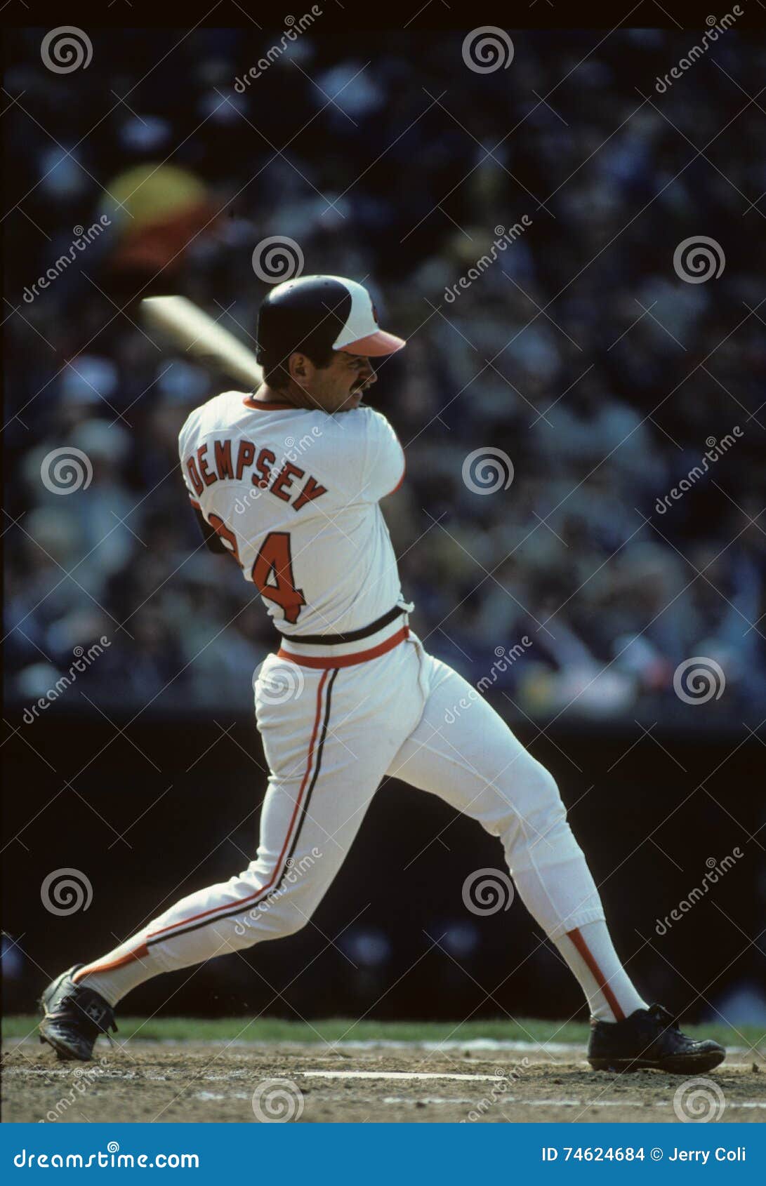 Rick Dempsey image stock éditorial. Image du pris, ligue - 74624684