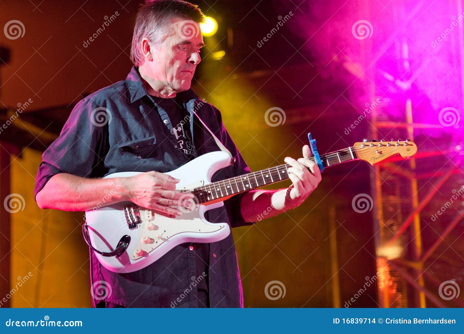 Rick Edwards editorial stock image. Image of player, musician - 16839714