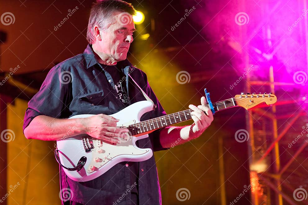 Rick Edwards editorial stock image. Image of player, musician - 16839714