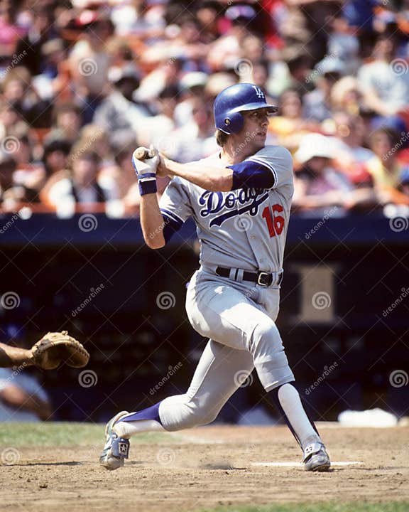 Rick Monday photo éditorial. Image du image, pris, angeles - 73887091