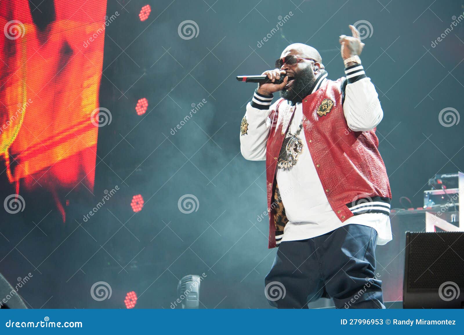 Rick Ross editorial stock photo. Image of williams, rapper - 27996953