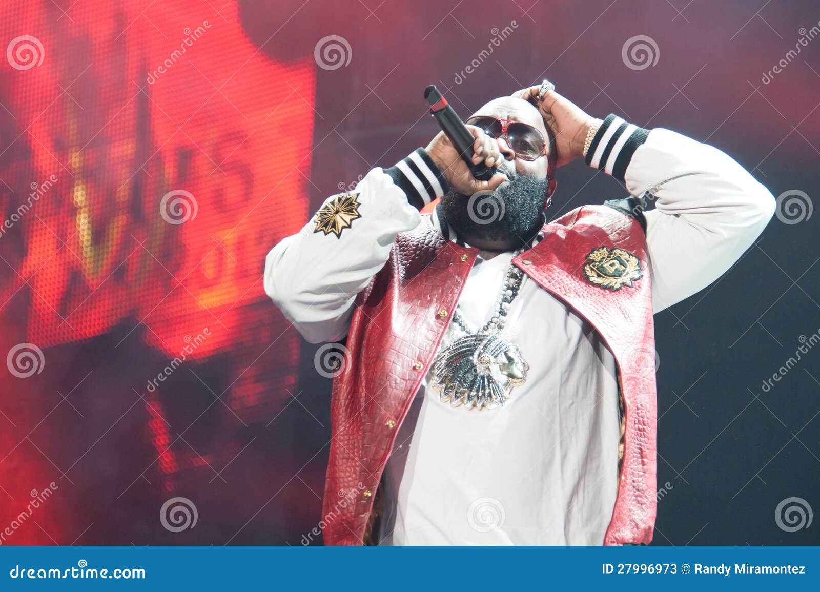 Rick Ross editorial stock photo. Image of performers - 27996973