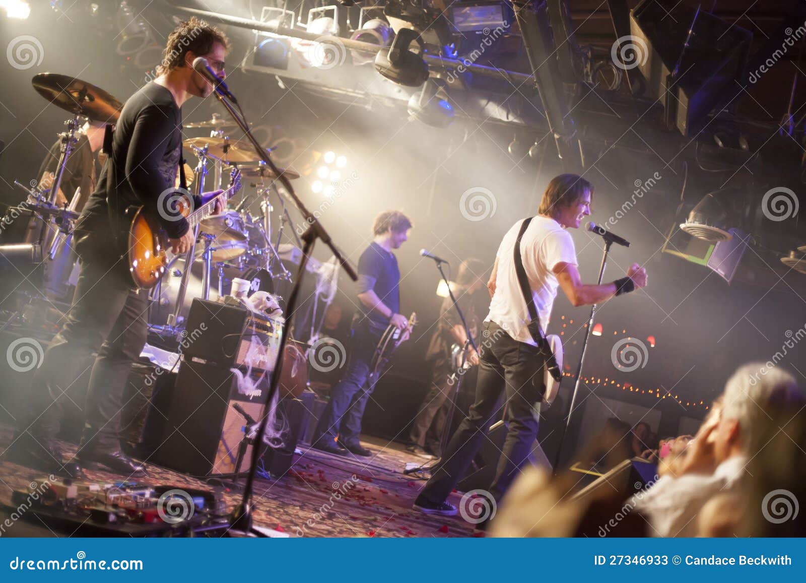 Rick Springfield editorial stock photo. Image of sing - 27346933