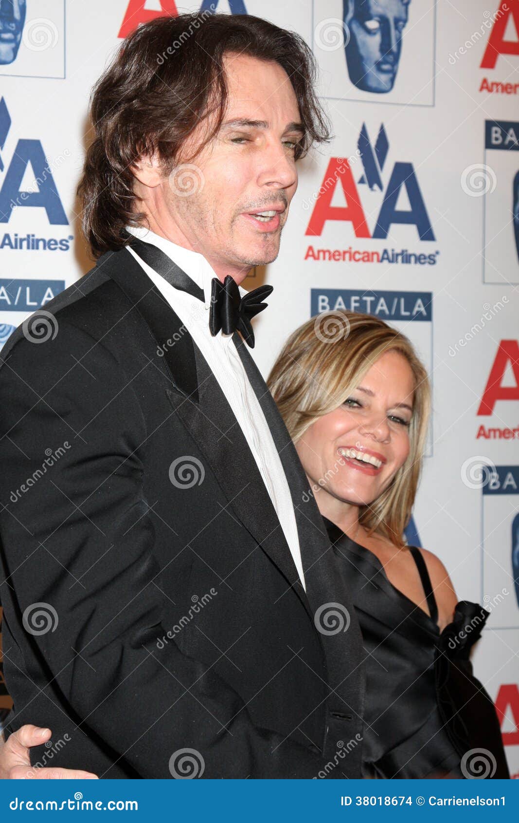 Rick Springfield editorial stock image. Image of britanniaawards - 38018674