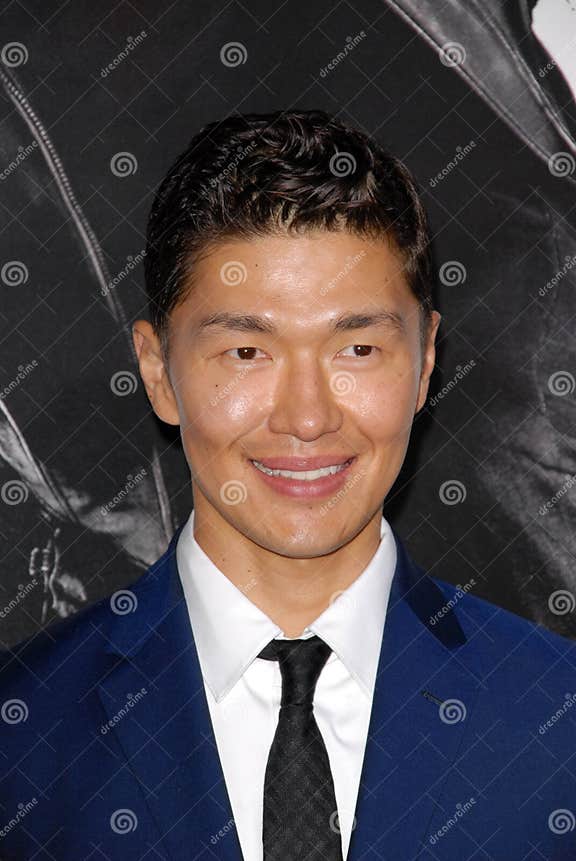 Rick Yune editorial stock photo. Image of premiere, hollywood - 26356603