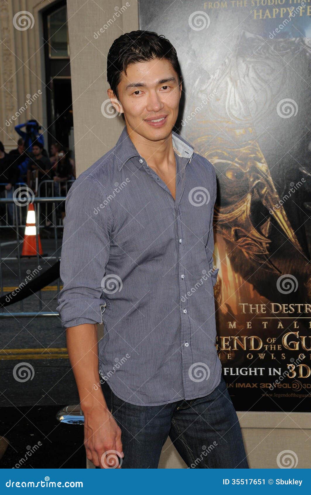 Rick Yune redactionele foto. Image of première, hollywood - 35517651