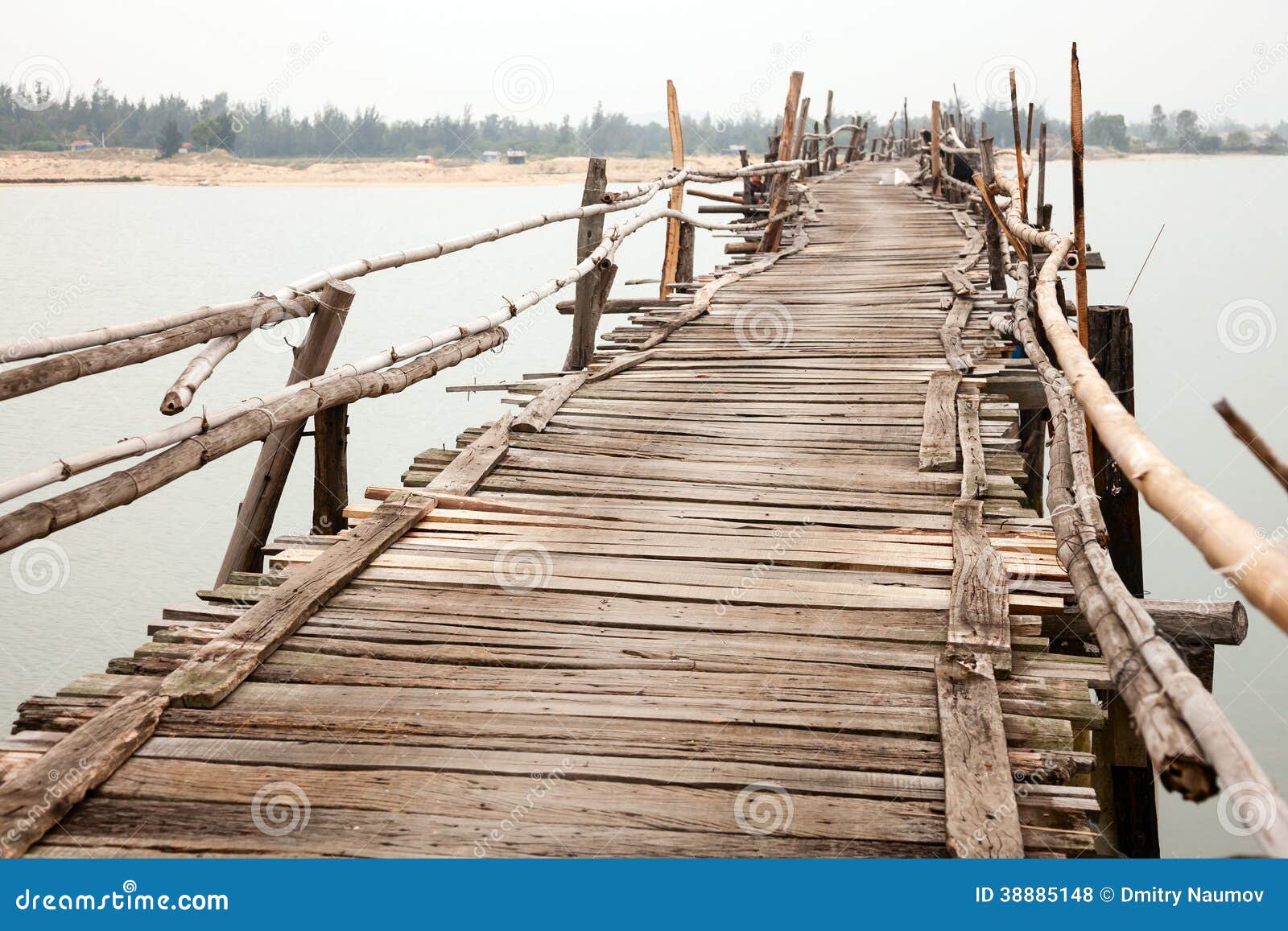 Rickety wooden bridge stock photo. Image of plank, footbridge - 38885148