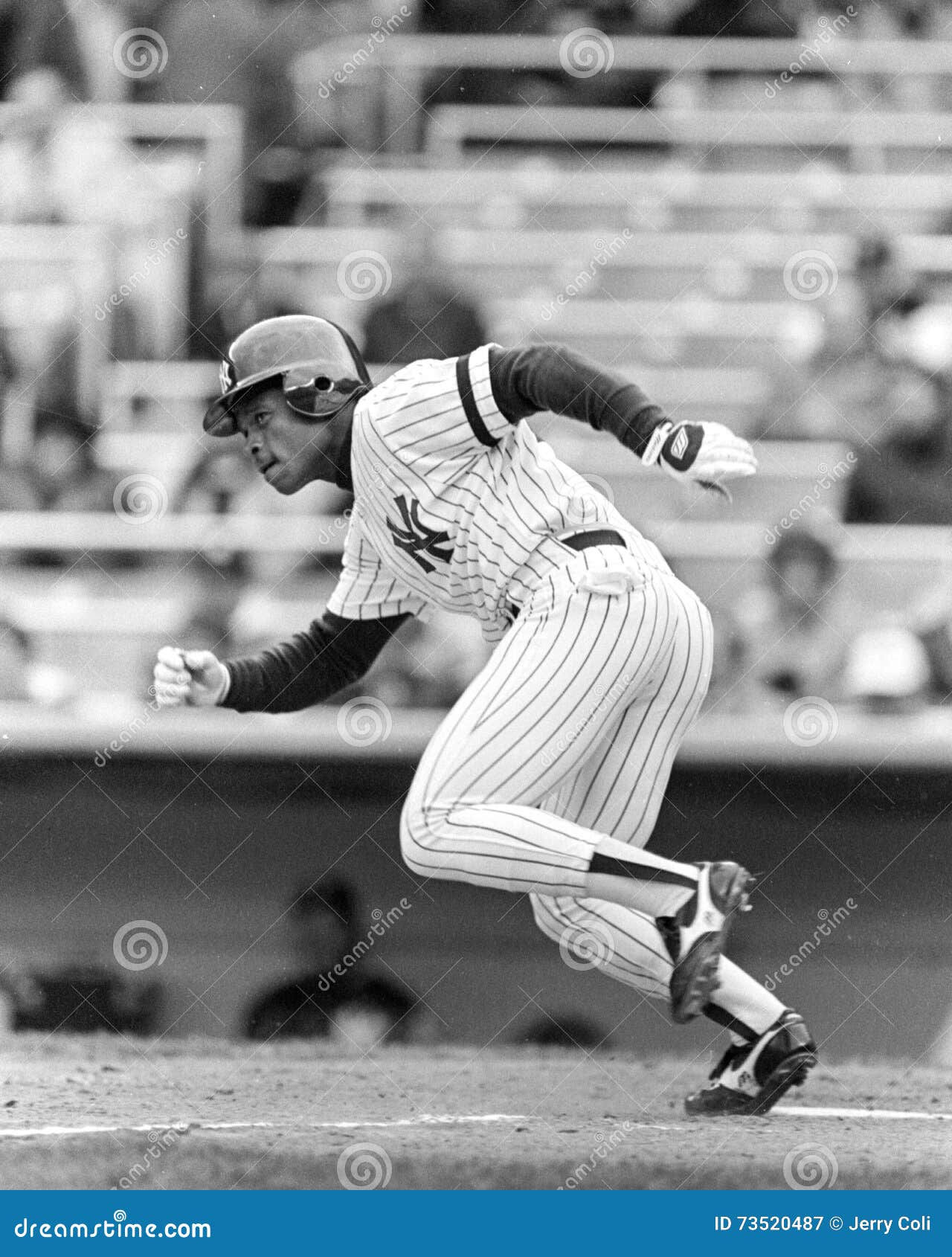 Rickey Henderson fotografía editorial. Imagen de negro - 73520487