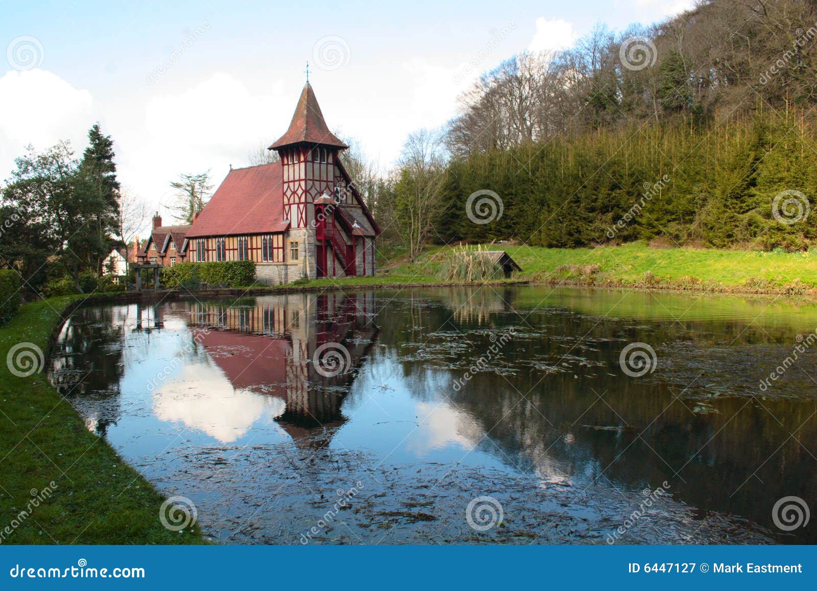 Rickford Church, Somerset stock image. Image of village - 6447127