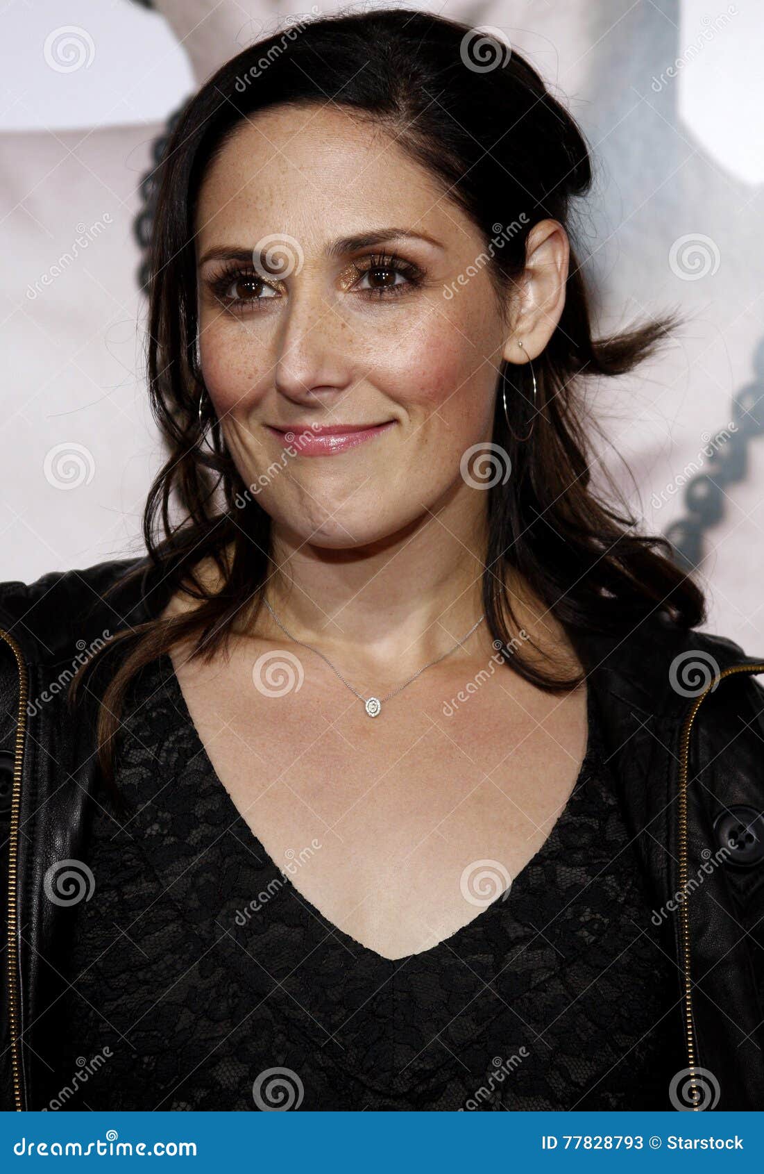 Ricki Lake foto de stock editorial. Imagem de vestido - 77828793