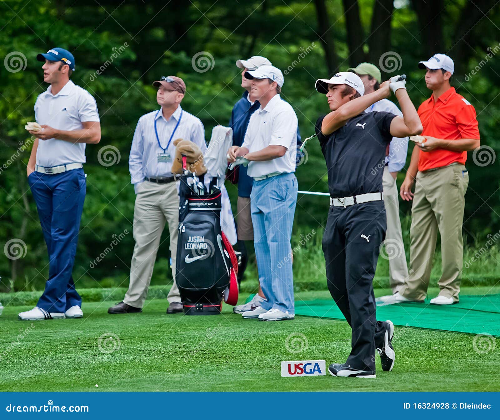 Rickie Fowler during the 2009 US Open Editorial Stock Photo - Image of ...