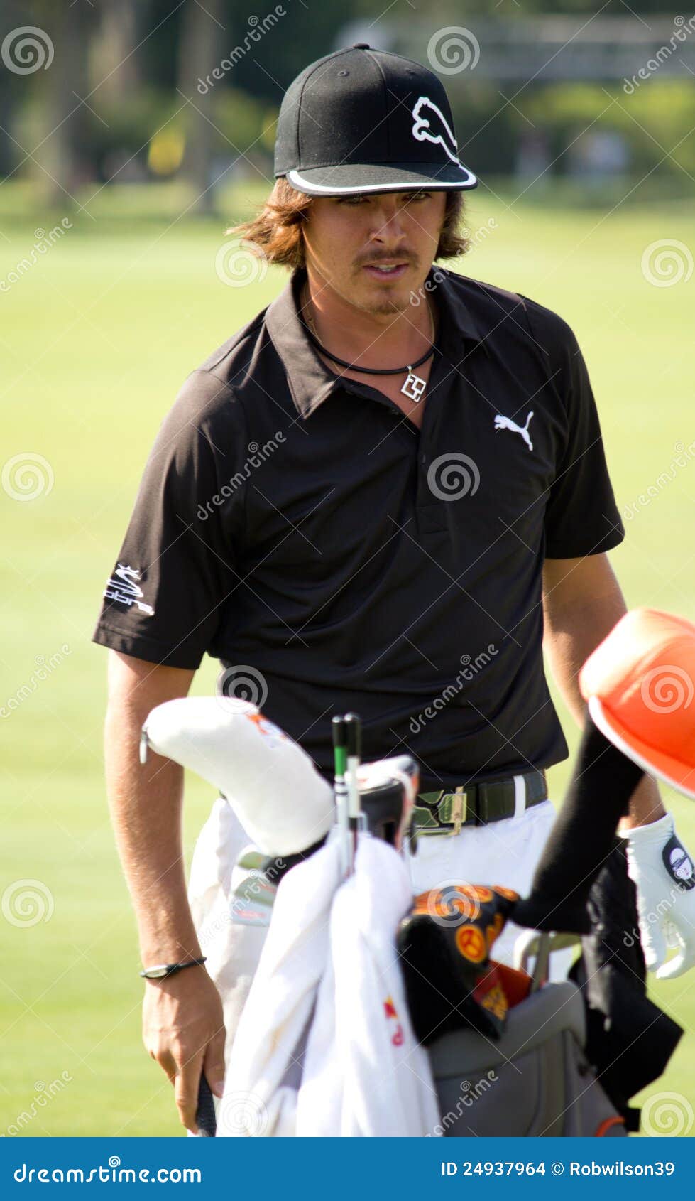 Rickie Fowler editorial stock image. Image of play, round - 24937964