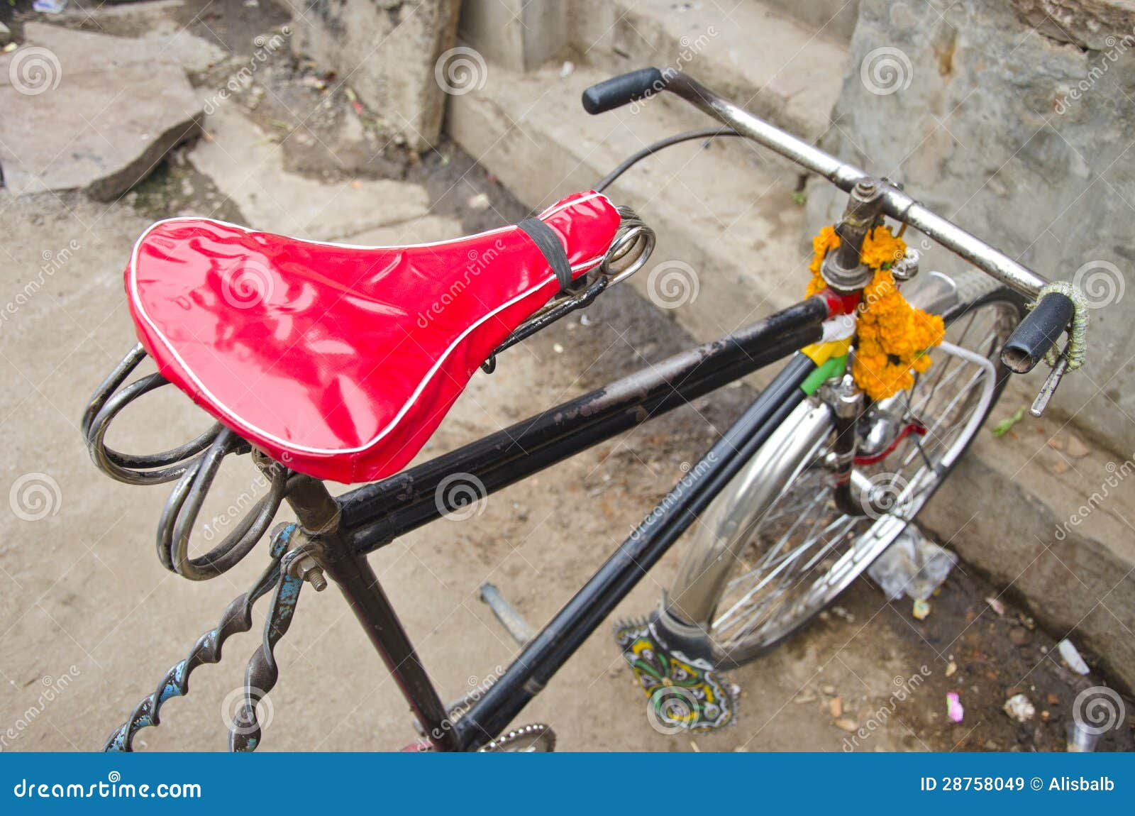 Flower Rickshaw Stock Photography | CartoonDealer.com #25451570