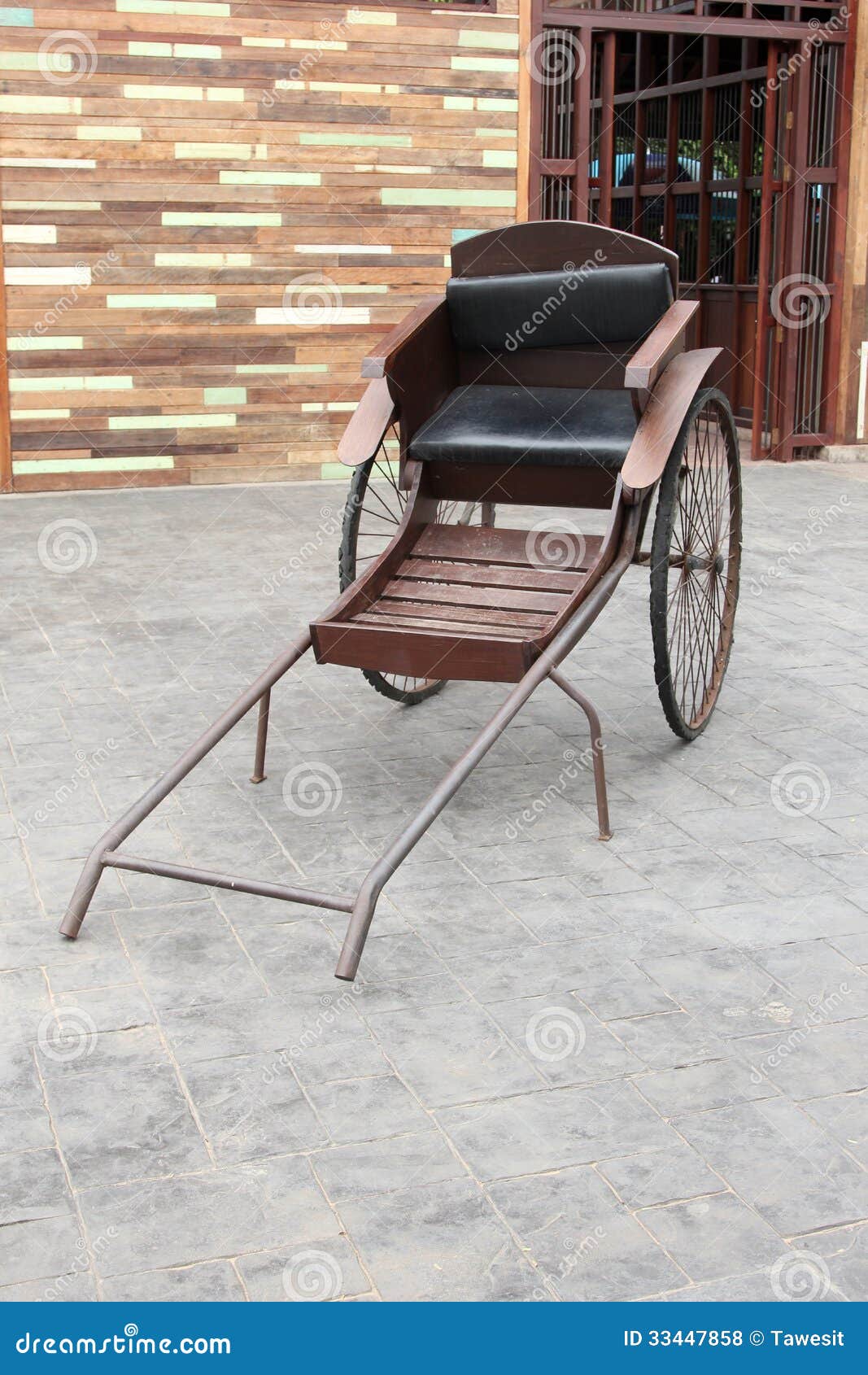 Rickshaw Man Power Car Transportation Stock Photo - Image of asia ...