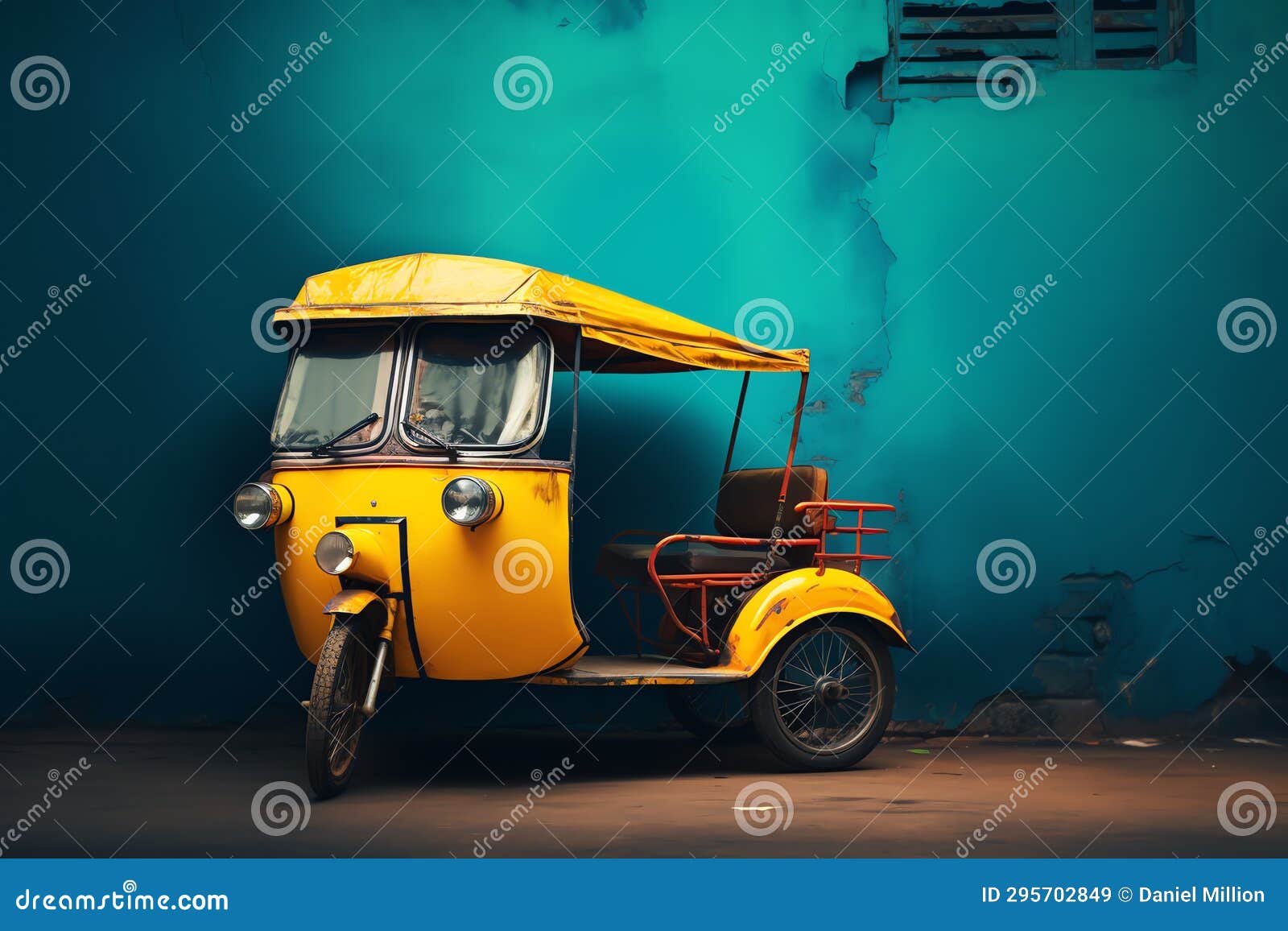 Rickshaw Parking And Wooden Boats. Sadarghat Port, Dhaka City River ...