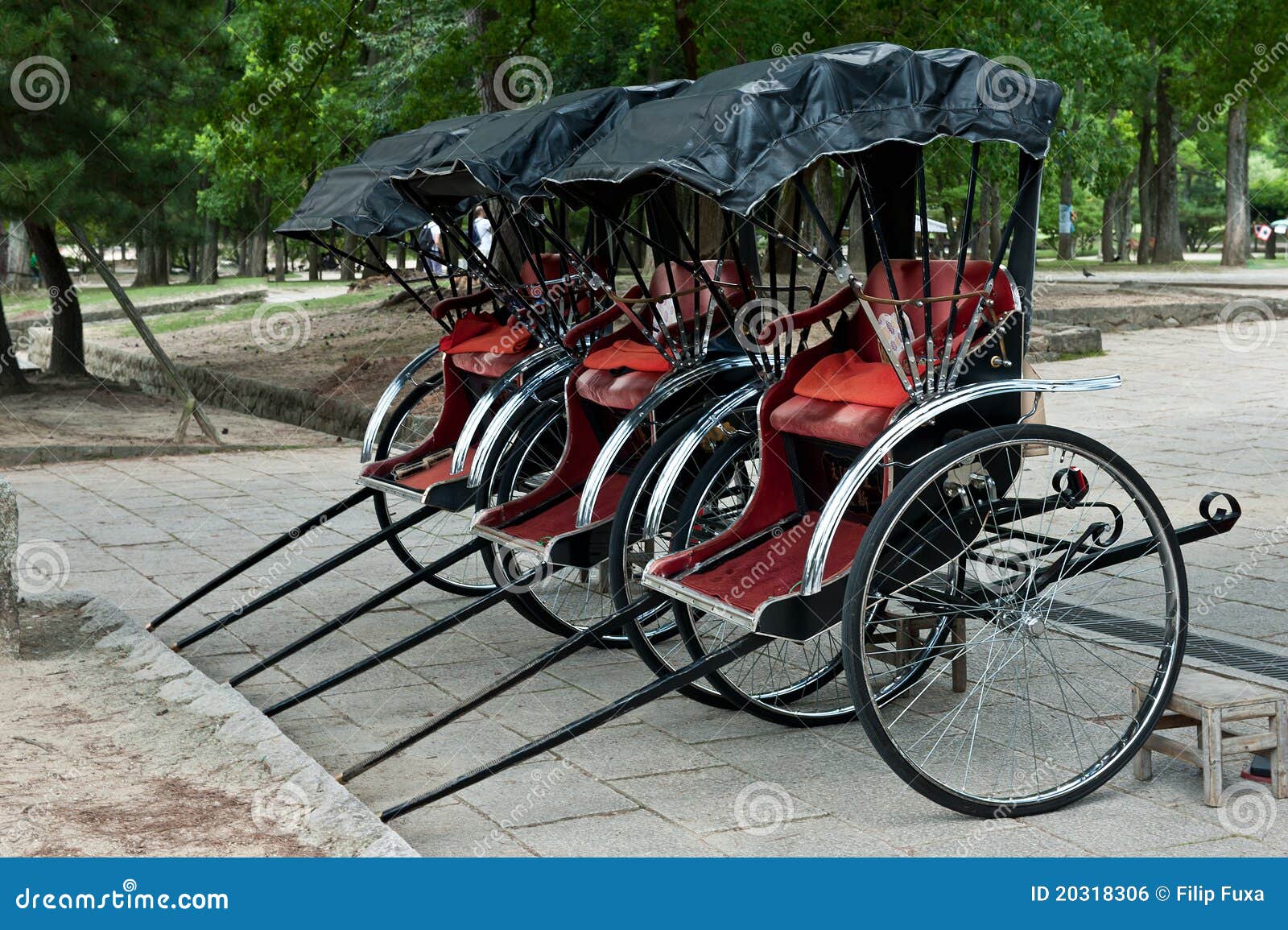 Rickshaws stock photo. Image of transportation, ride - 20318306