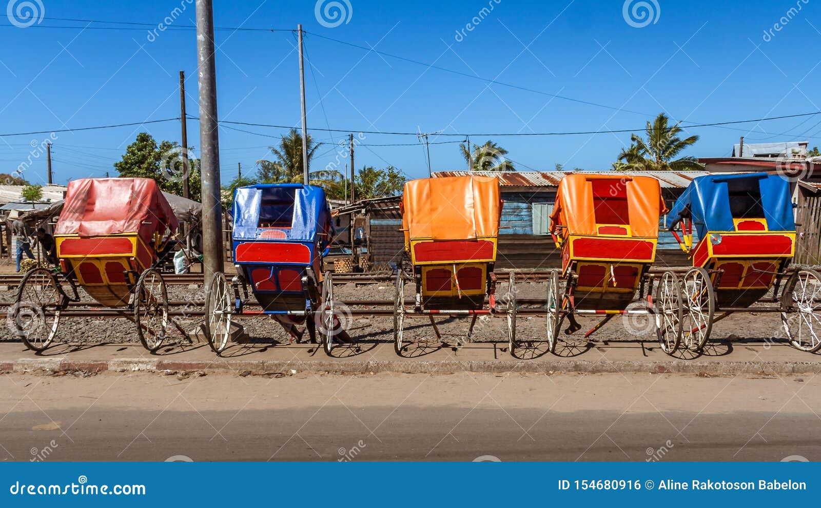 Rickshaws stock photo. Image of ethnic, city, local - 154680916