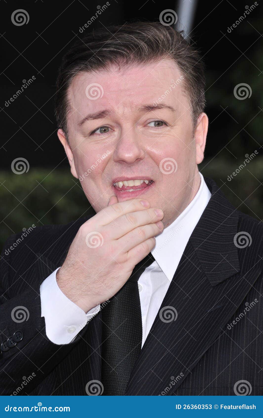 Ricky Gervais editorial stock photo. Image of featureflash - 26360353