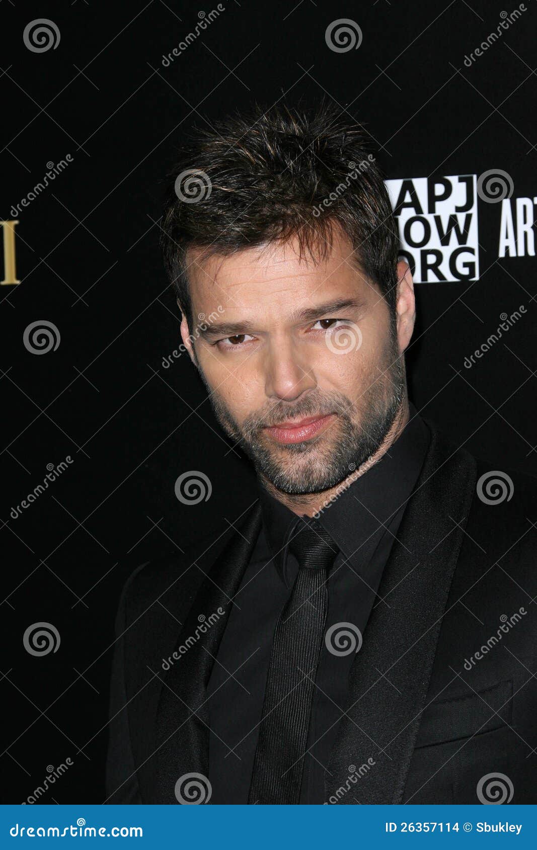 Ricky Martin Editorial Image | CartoonDealer.com #25006824